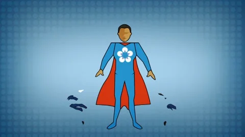 Superhero Customizable Video ~ After Effects #39858518