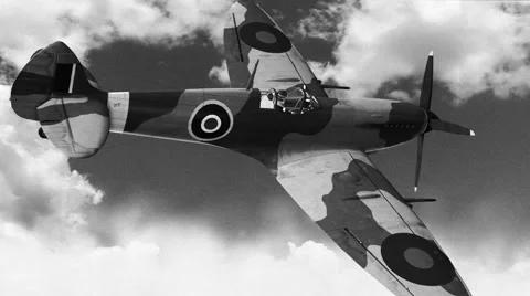 Supermarine Spitfire Stock Video Footage | Royalty Free Supermarine ...