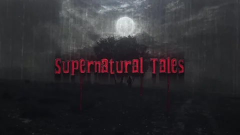 After Effects Template: Supernatural Horror Intro #147995650