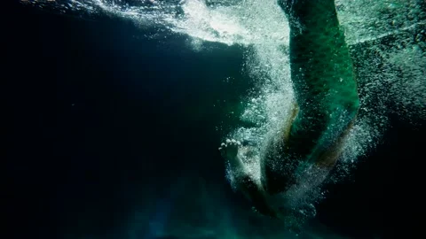 Mermaid Underwater Stock Video Footage | Royalty Free Mermaid ...