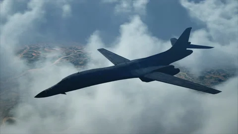 Bomber Jet Stock Video Footage | Royalty Free Bomber Jet Videos | Pond5