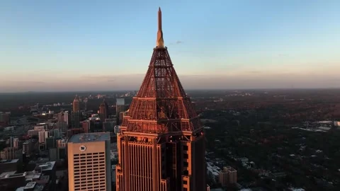 Supertall skyscraper Bank of America Pla... | Stock Video | Pond5