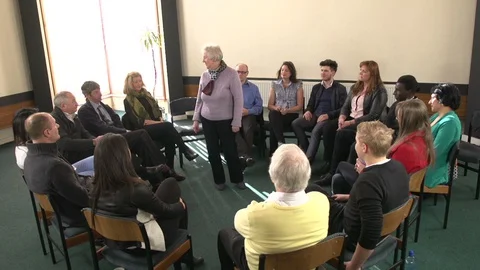 Senior Circle Stock Videos – Royalty-Free HD & 4K Videos