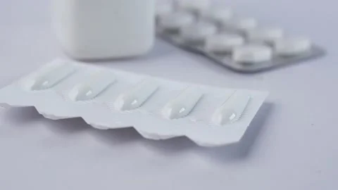 suppository for the treatment of hemorrh... | Stock Video | Pond5