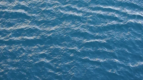 Surface of the calm sea in 4k as a backg... | Stock Video | Pond5