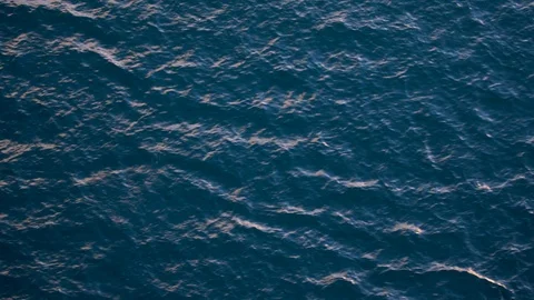 Surface of the calm sea in 4k as a backg... | Stock Video | Pond5