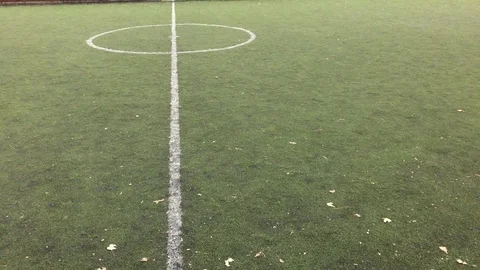 Surface of football sport background | Stock Video | Pond5
