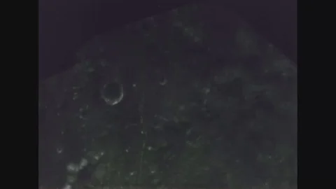 Surface of moon crust- 1969 | Stock Video | Pond5