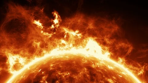 Sun Loop Stock Footage ~ Royalty Free Stock Videos | Pond5