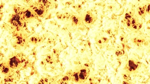 Surface of the Sun Texture, Lava, Plasma... | Stock Video | Pond5