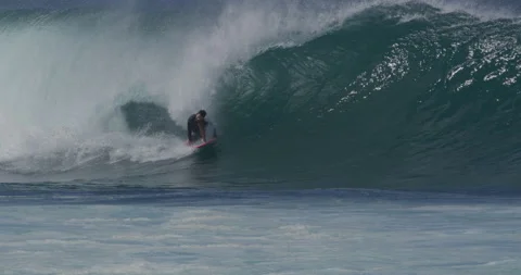 Big Wave Surfing Stock Videos – Royalty-Free HD & 4K Videos