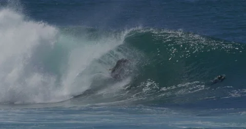 Big Wave Surfing Stock Videos – Royalty-Free HD & 4K Videos