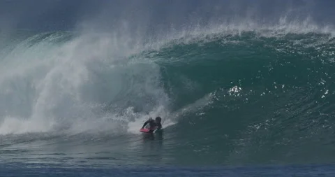 Big Wave Surfing Stock Videos – Royalty-Free HD & 4K Videos