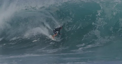 Big Wave Surfing Stock Videos – Royalty-Free HD & 4K Videos