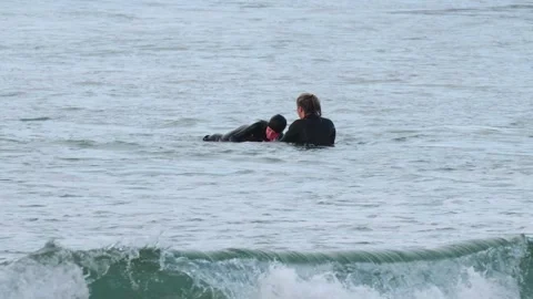 Adult Surfing Lesso Stock Videos – Royalty-Free HD & 4K Videos