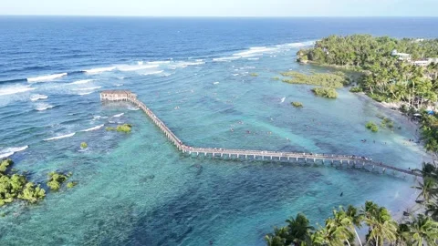 Siargao Surfing Stock Video Footage | Royalty Free Siargao Surfing ...