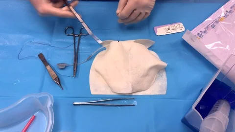 Sutures Stock Footage ~ Royalty Free Stock Videos | Pond5