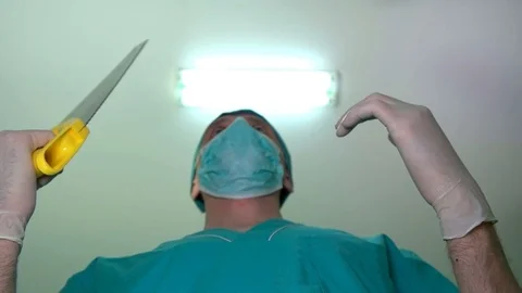 Horror Surgery Stock Footage ~ Royalty Free Stock Videos | Pond5