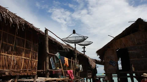 Native Huts Stock Video Footage | Royalty Free Native Huts Videos | Pond5
