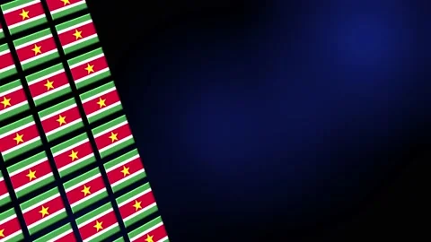 Suriname Flag Animated Background 3d Ani... | Stock Video | Pond5