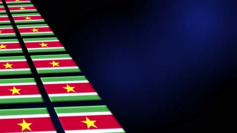 Suriname Flag Animated Background 3d Ani... | Stock Video | Pond5