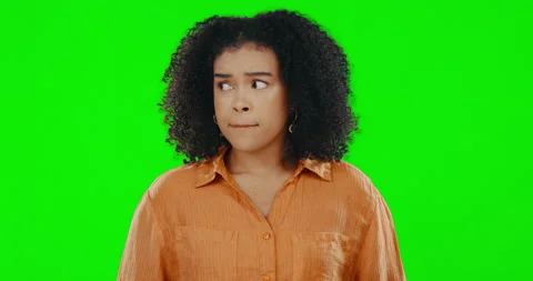 Scary Face Green Screen Stock Videos – Royalty-Free HD & 4K Videos