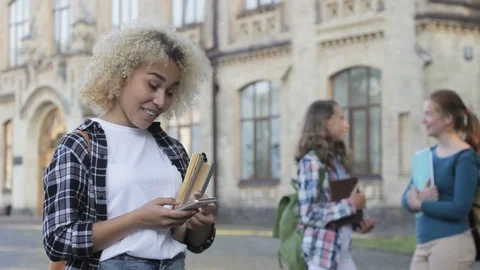 Big News Girl Stock Videos – Royalty-Free HD & 4K Videos | Pond5