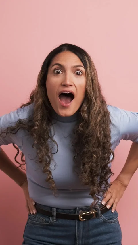 Woman Mouth Open Stock Footage ~ Royalty Free Stock Videos | Pond5