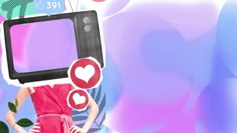 Surreal Collage Stock Videos – Royalty-Free HD & 4K Videos