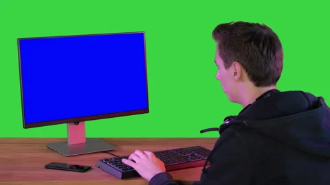 Hacker Green Screen Stock Footage ~ Royalty Free Stock Videos | Page 3