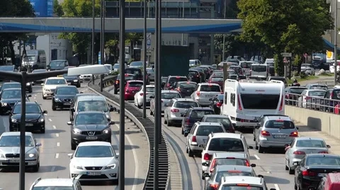 Surveillance Camera in German Autobahn M... | Stock Video | Pond5