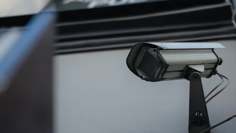 Surveillance Cinematics: Cinematic Shot ... | Stock Video | Pond5
