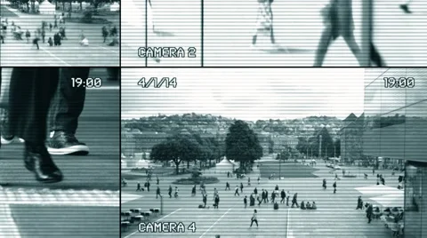 surveillance monitoring. observation sup... | Stock Video | Pond5