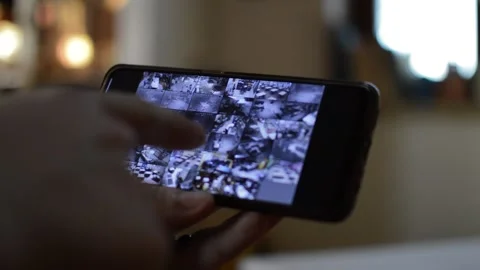 Cctv Split Screen Stock Videos – Royalty-Free HD & 4K Videos