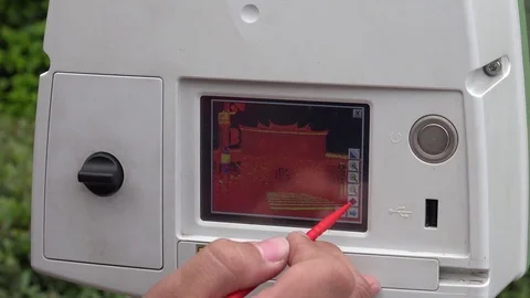 Touch Screen Station Stock Videos – Royalty-Free HD & 4K Videos | Pond5
