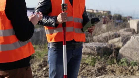 Surveyors Stock Video Footage | Royalty Free Surveyors Videos | Pond5