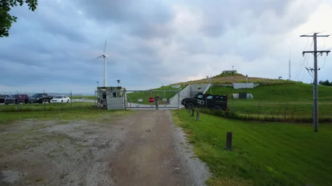 Survival Bunker in a Hidden Location in ... | Stock Video | Pond5