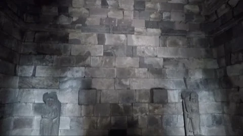 Surya, Chandra, Nandi Sculptures inside ... | Stock Video | Pond5