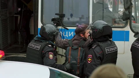 Journalist Police Stock Videos – Royalty-Free HD & 4K Videos