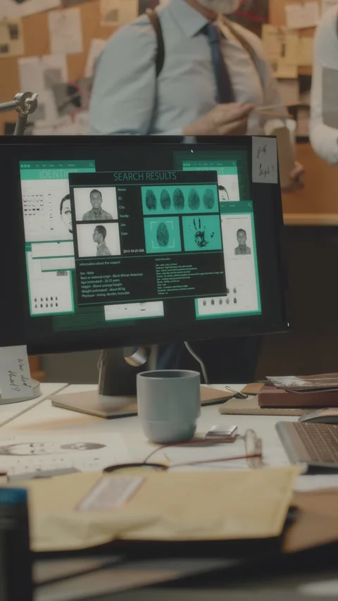 Detective At Teamwork Stock Footage ~ Royalty Free Stock Videos | Pond5