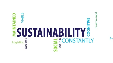Sustainability Background Stock Video Footage | Royalty Free ...