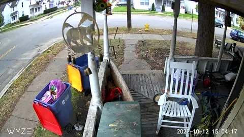 SUV Runs Stop Sign Hitting Another Cause... | Stock Video | Pond5