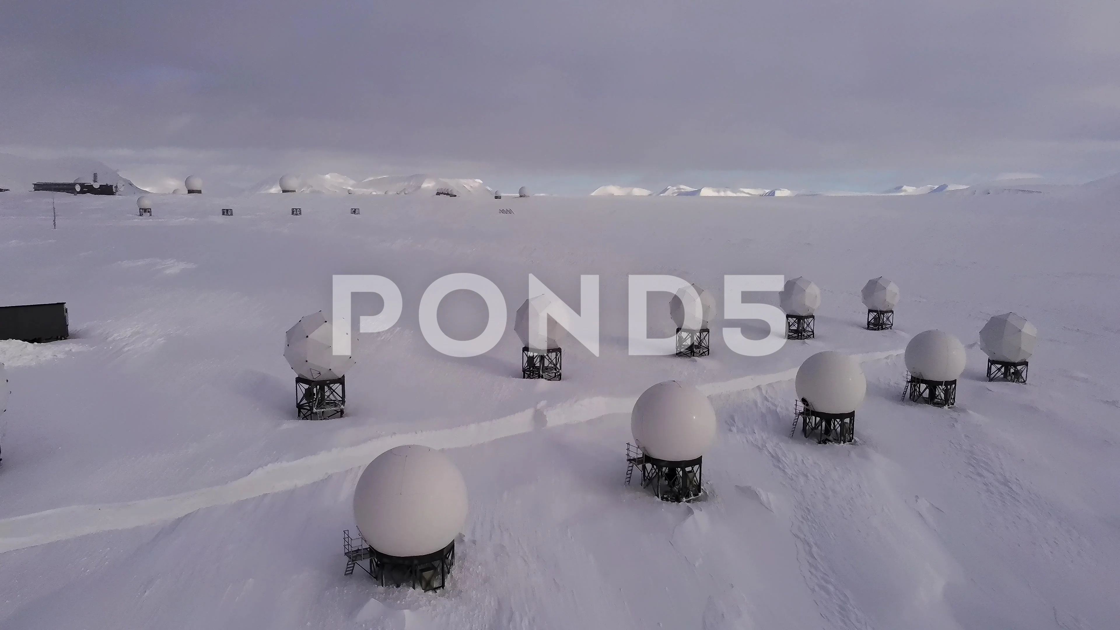Inside The Svalbard Satellite Station Arctic Space KONGSBERG