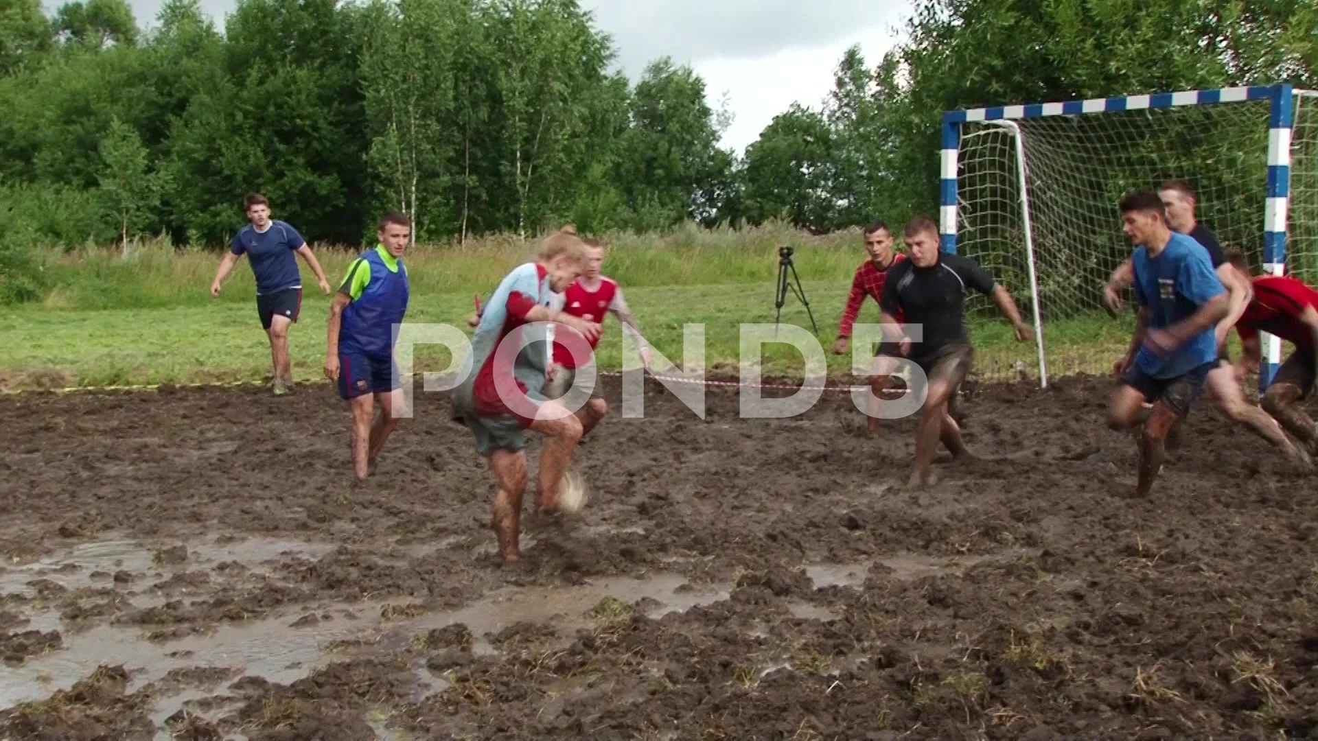 Mud Football Girls