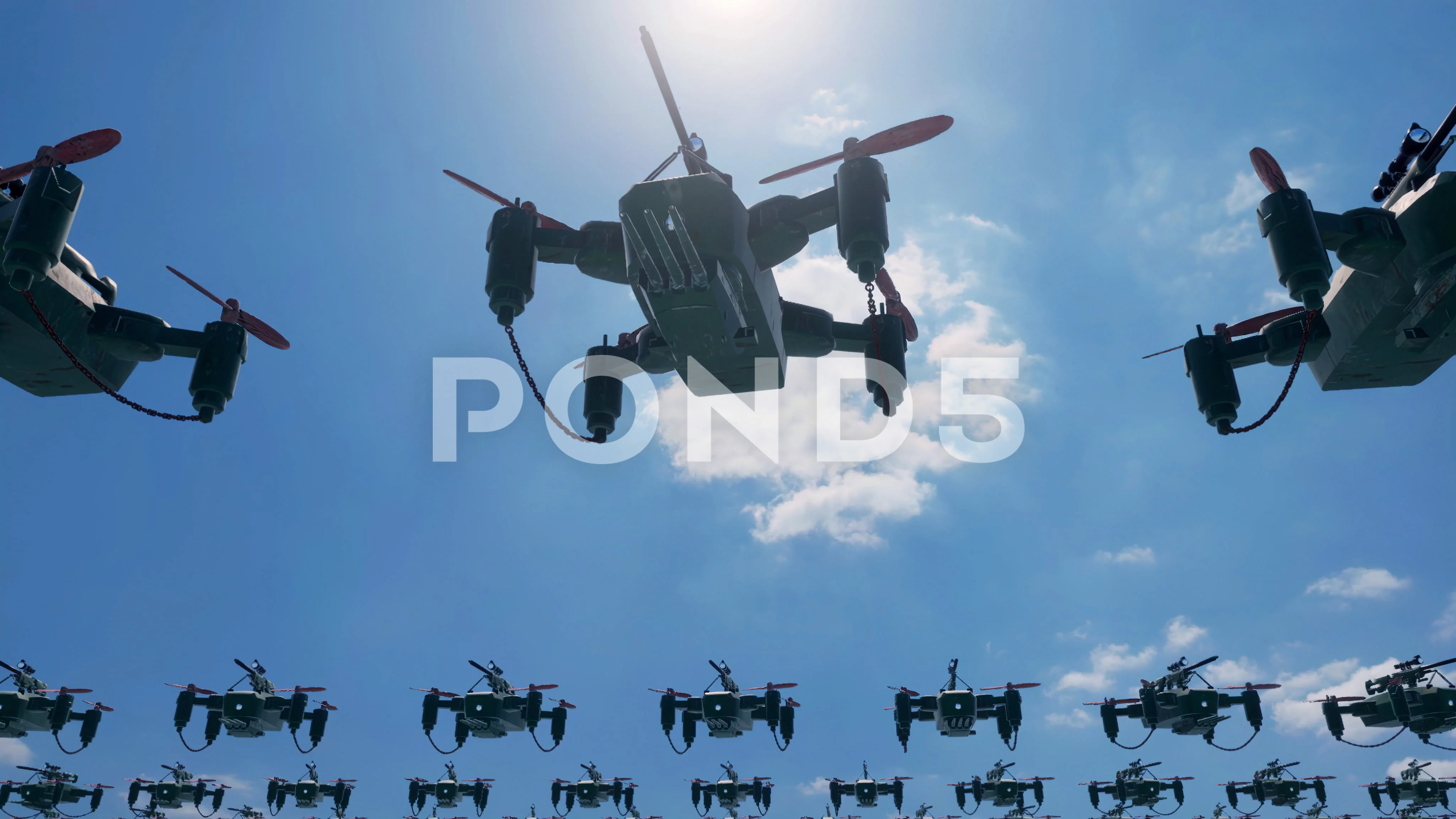 Military Animal Drones