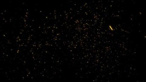 Swarm Of Fireflies Stock Video Footage | Royalty Free Swarm Of ...