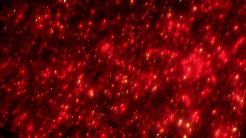 Swarm of Rising Glowing Illuminated Abst... | Stock Video | Pond5