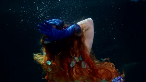 Topless Mermaids Stock Videos – Royalty-Free HD & 4K Videos