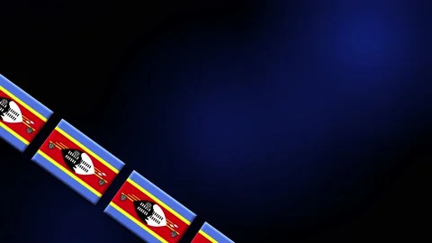 Swaziland Flag Animated Background 3d An... | Stock Video | Pond5