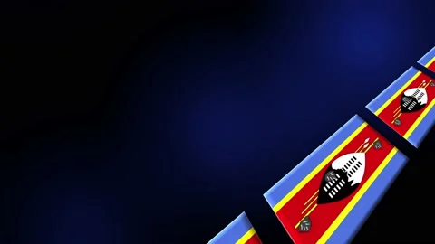 Swaziland Flag Animated Background 3d An... | Stock Video | Pond5